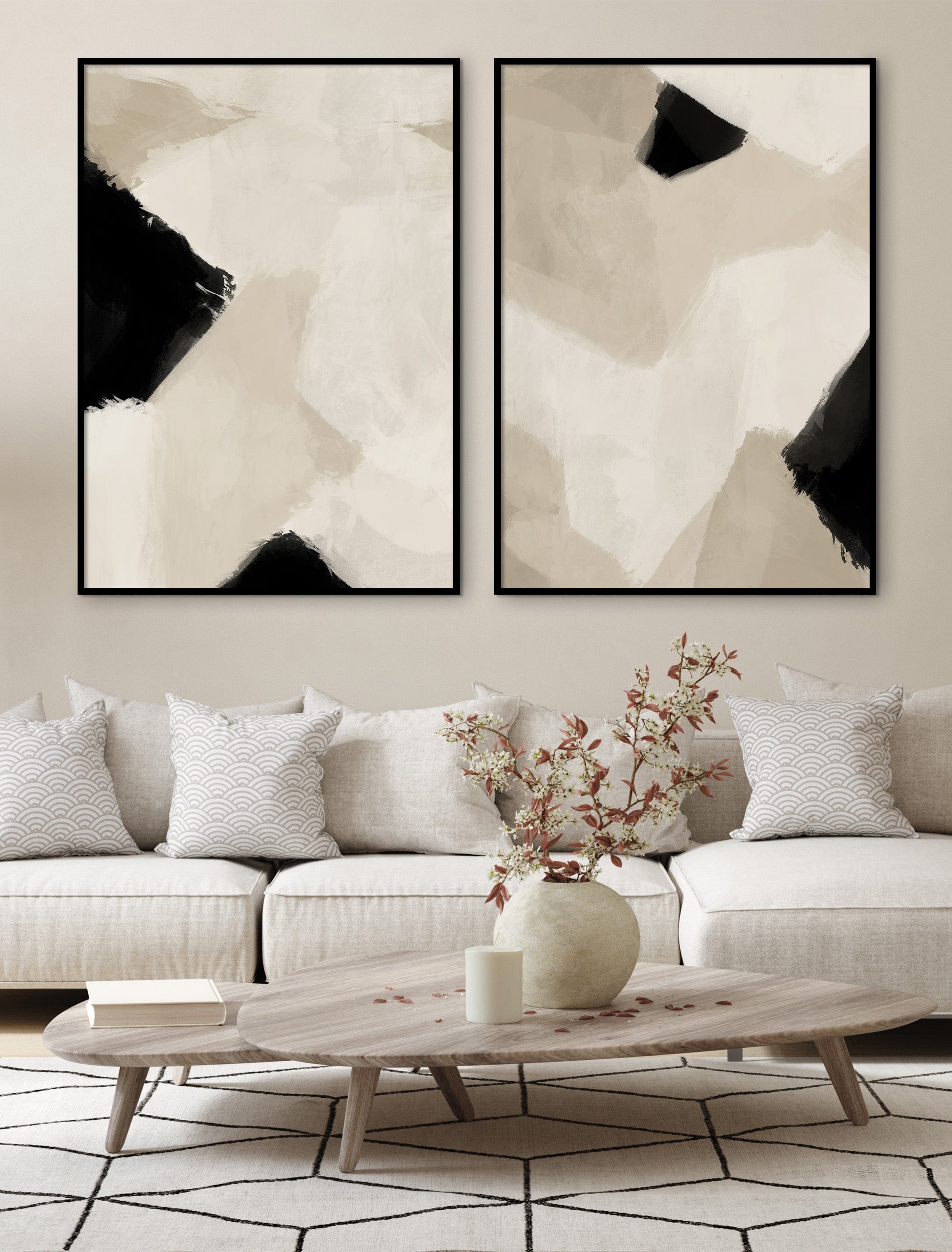 Framed Canvas | Canvas Wall Art – contempee