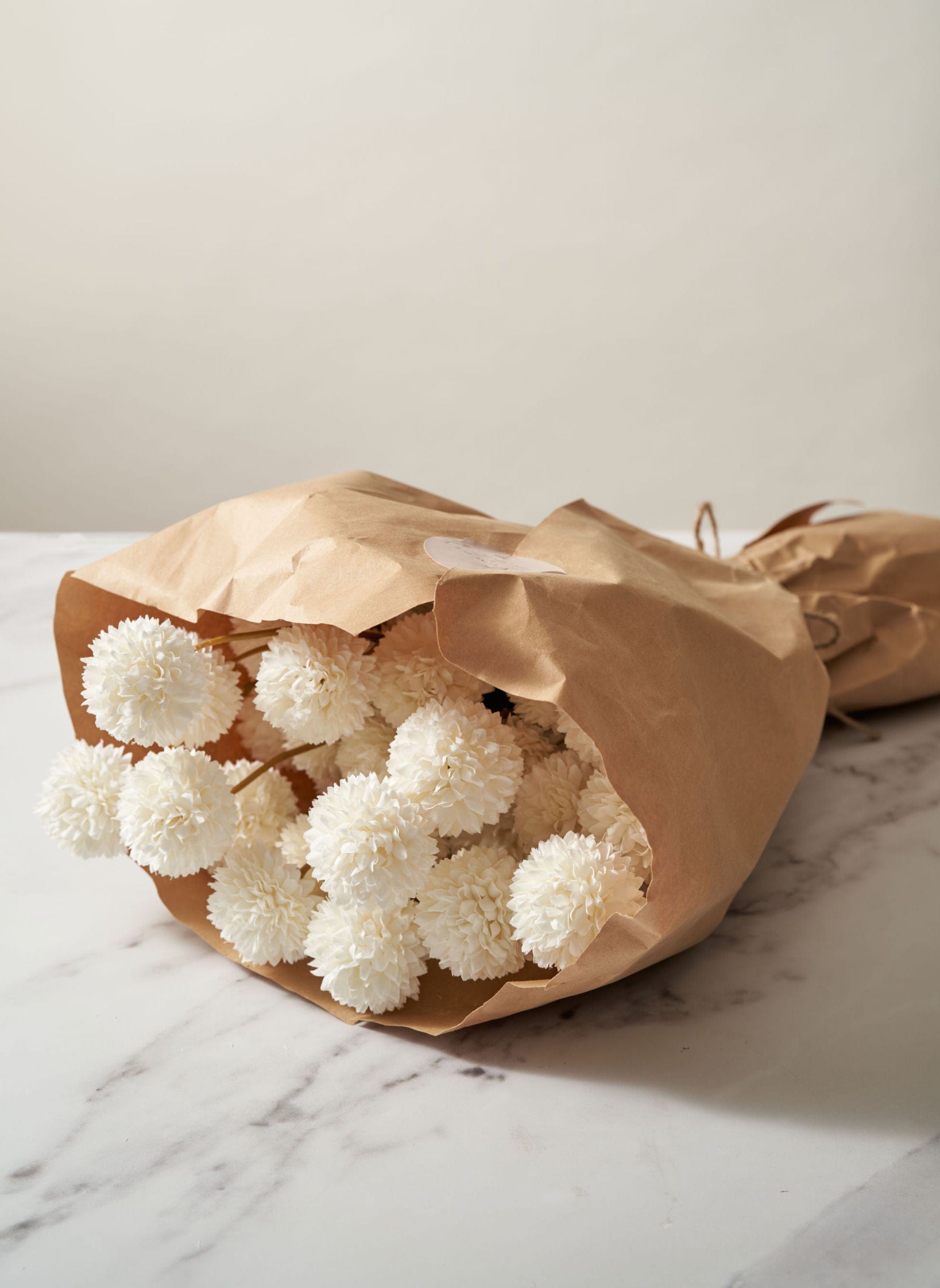 Faux Kiku Flower | Artificial Chrysanthemum – contempee