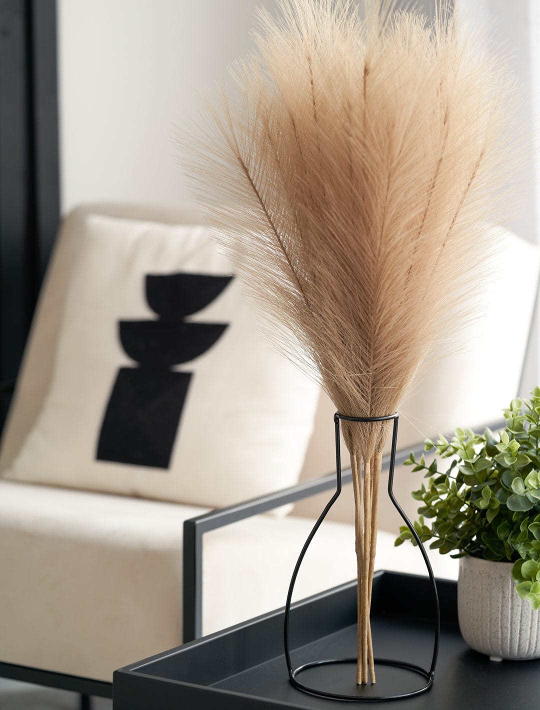 Contemporary Homeware | Faux Pampas and more – contempee