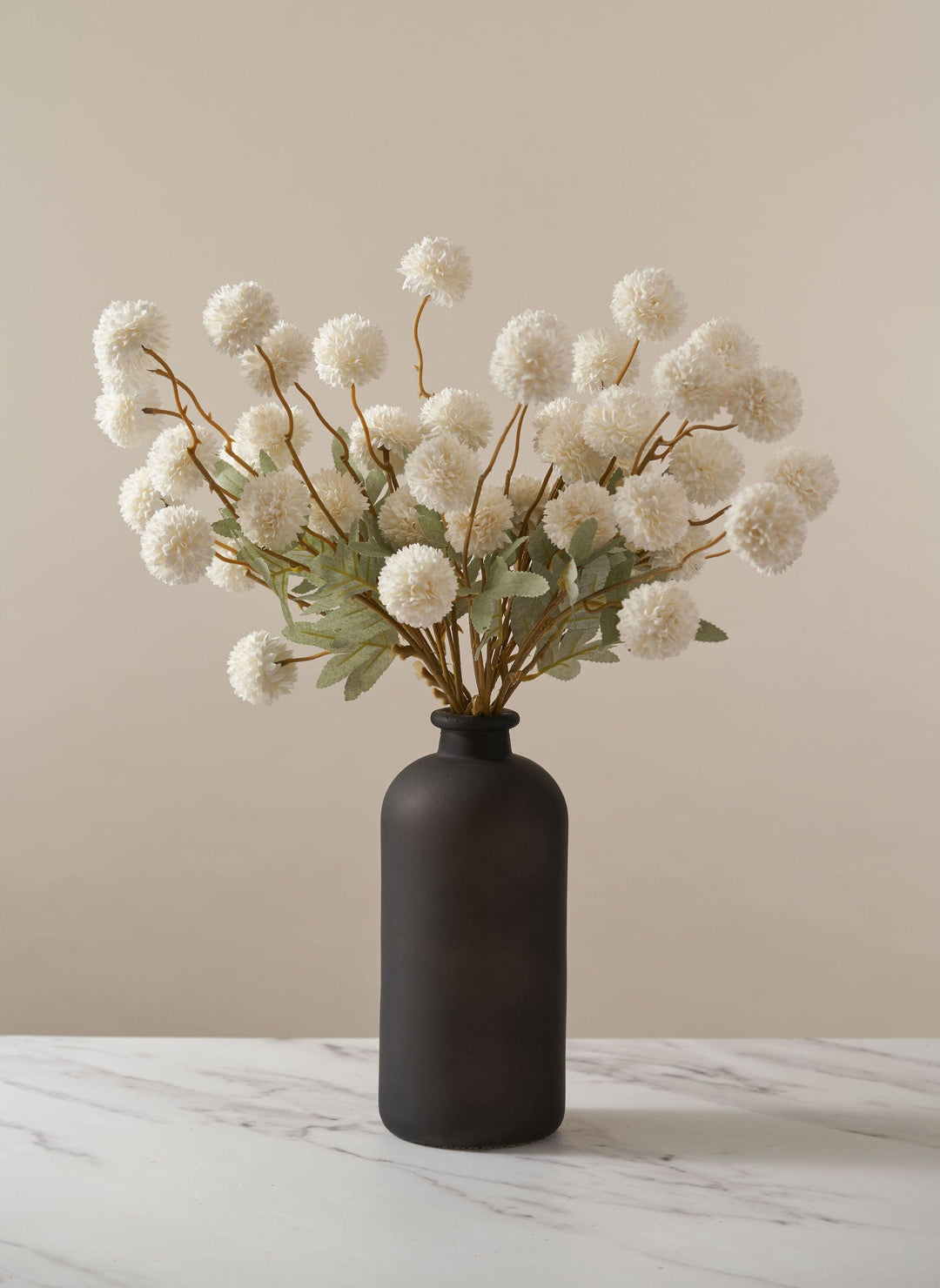 White Fake Flower Nature Inspired Silk Flower Arrangements At Petals