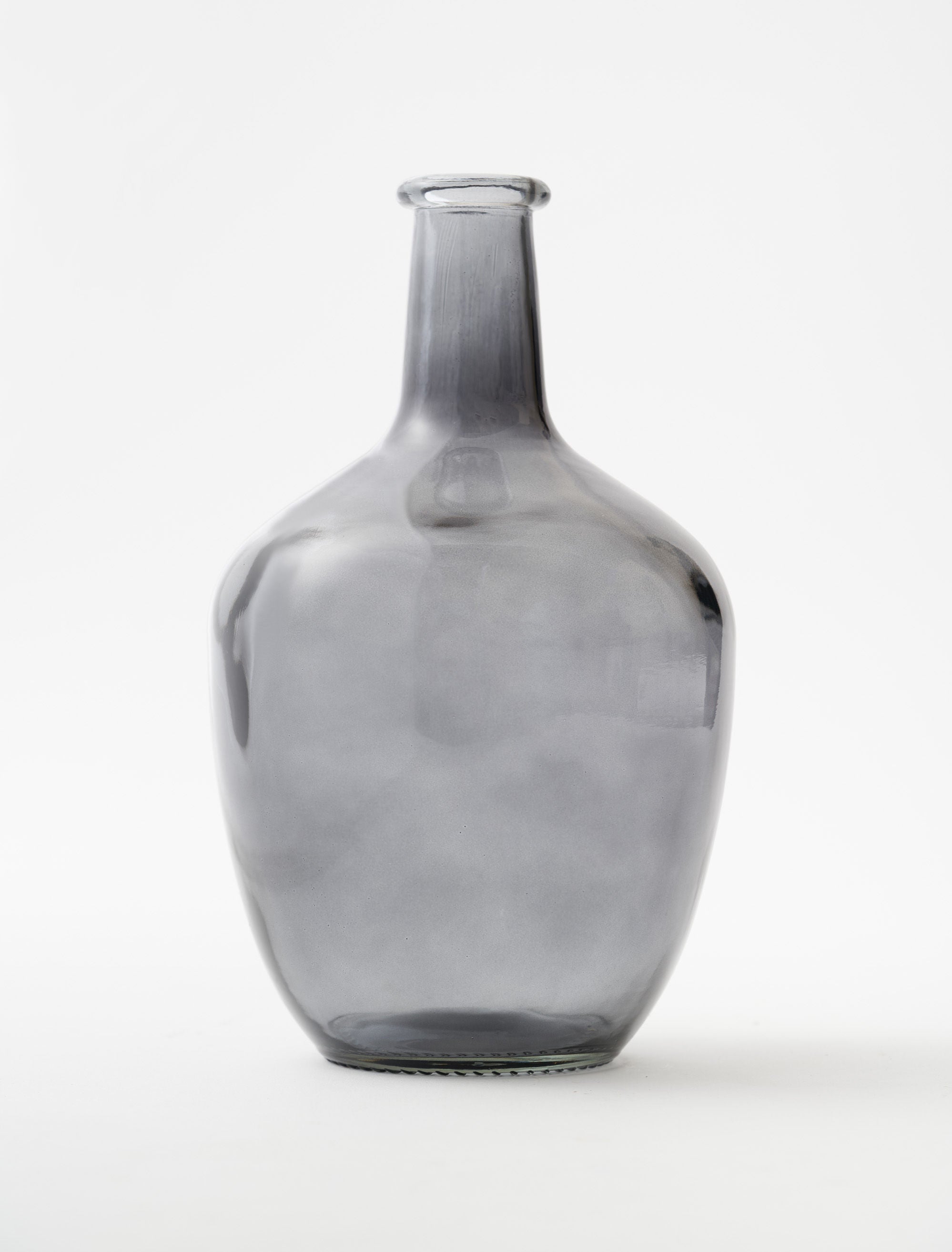 Grey Balloon Glass Vase – contempee